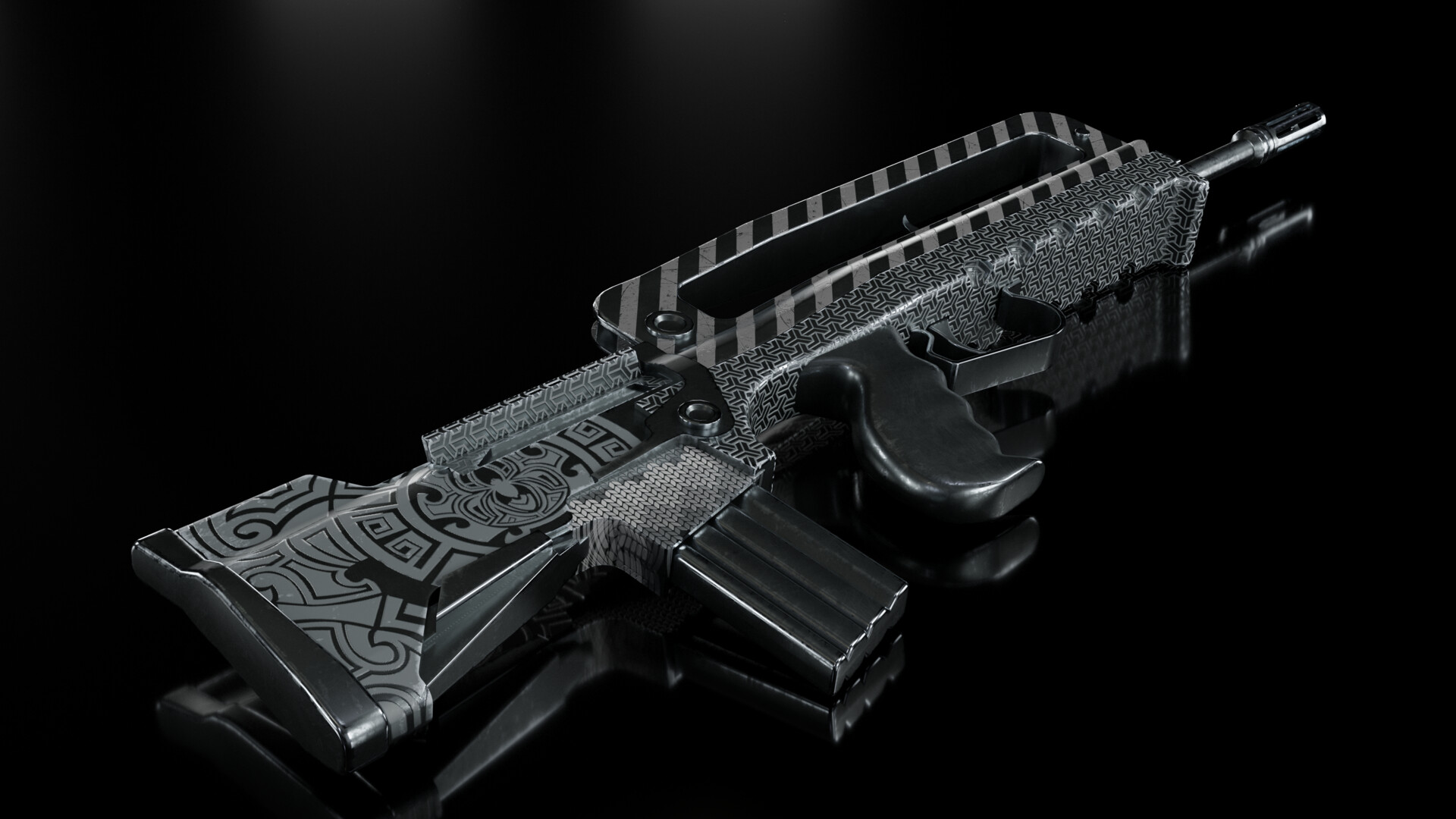 ArtStation - Famas