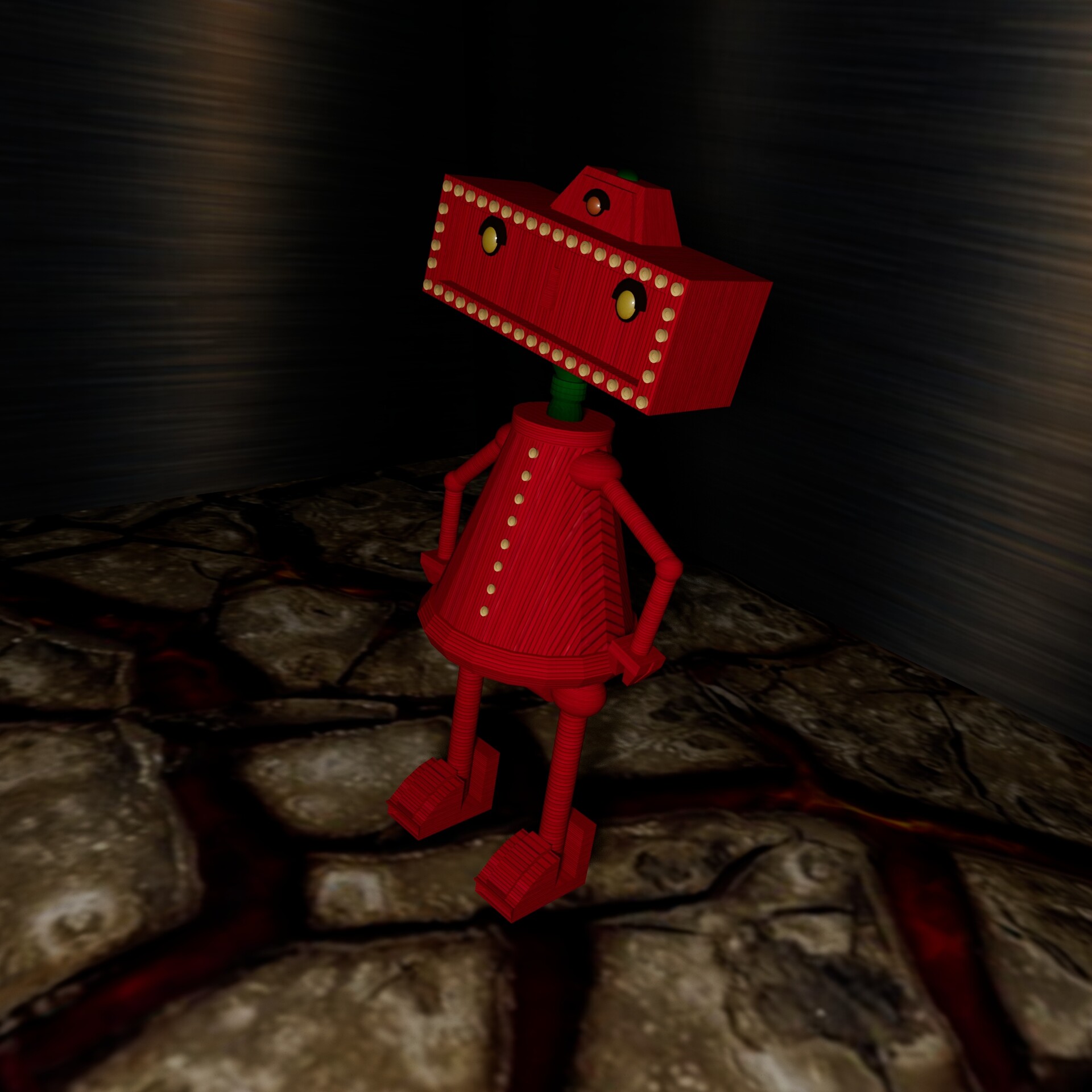 ArtStation - BAD ROBORT - 3D