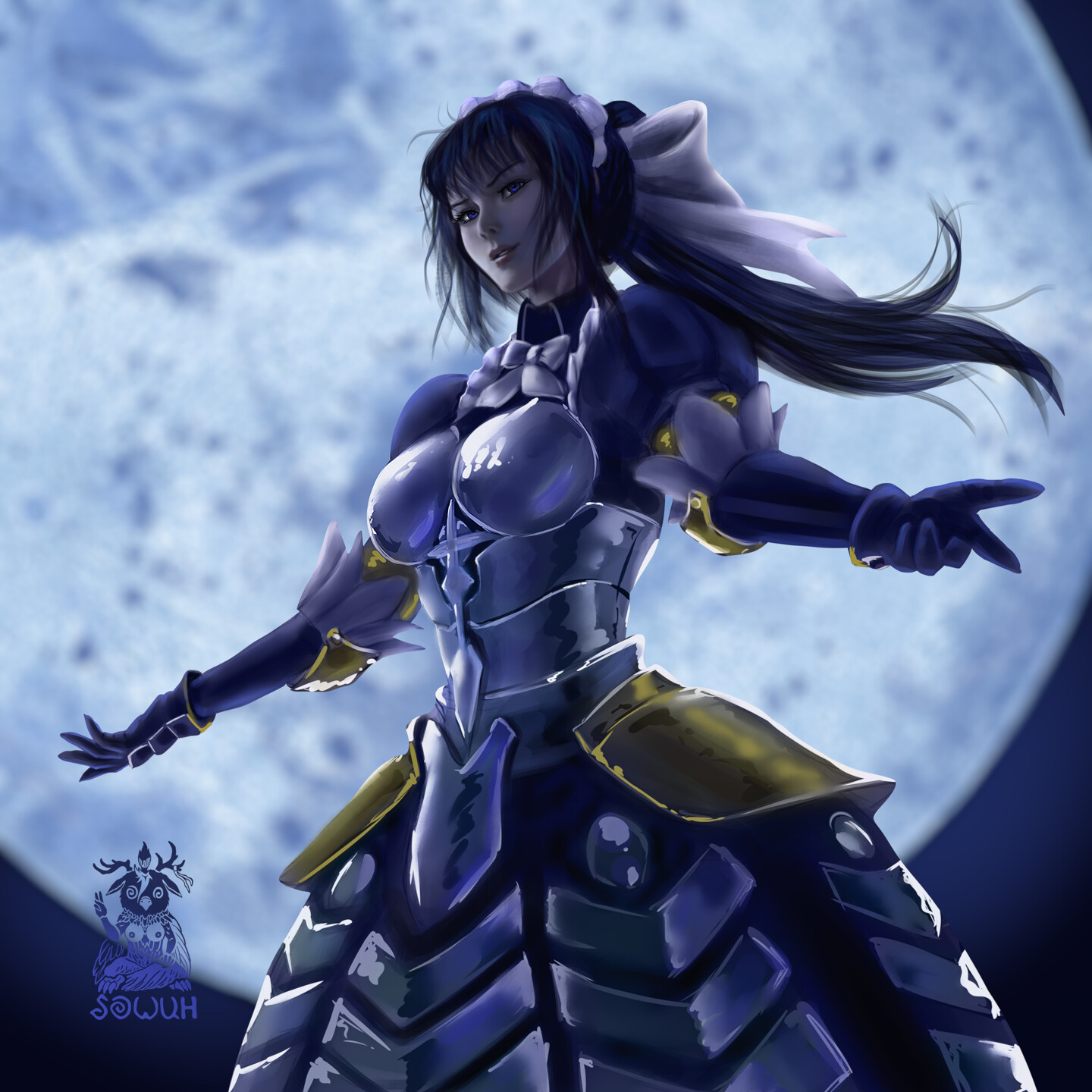 ArtStation - Overlord's Pleiades [2022]