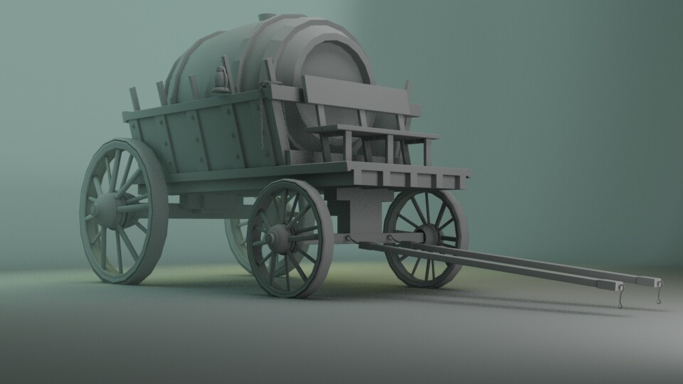 Lana Sobkiv - Barrel on Wheels