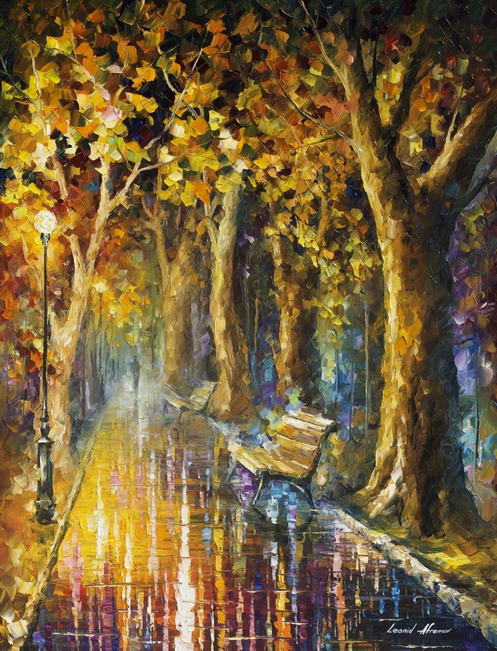 ArtStation - DEEP WISDOM — oil painting on canvas