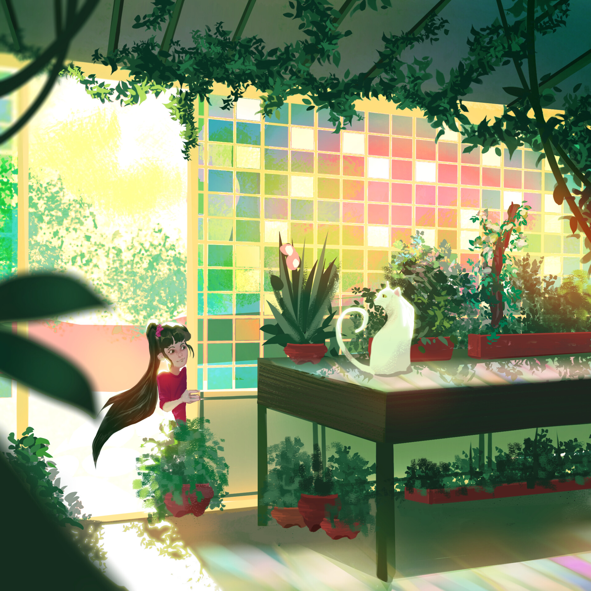 ArtStation - Hide and seek