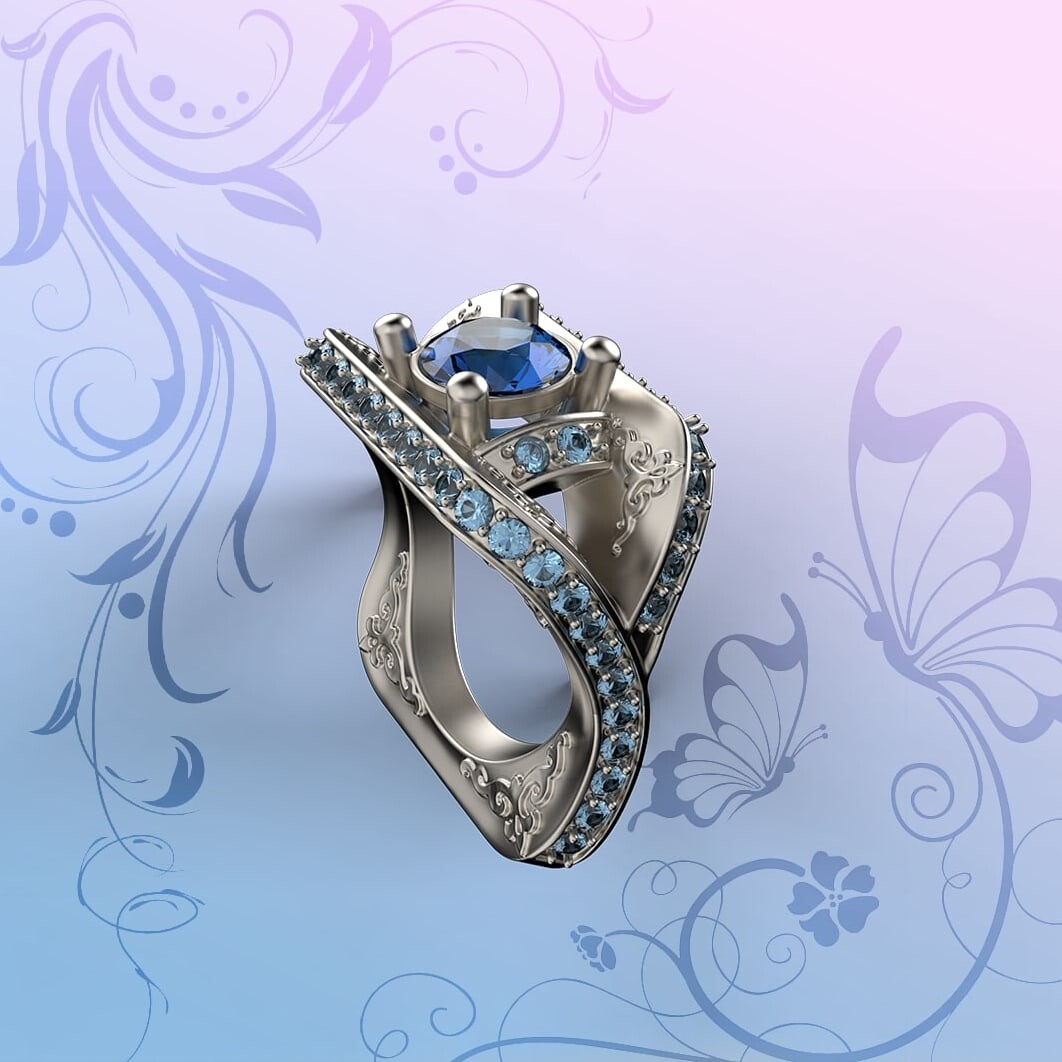 ArtStation - Ornamental ring