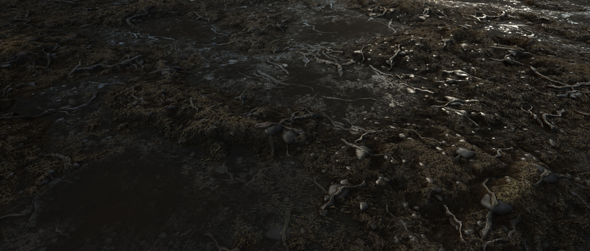 枕鹤 - Goose Soft Stone Muddy Ground