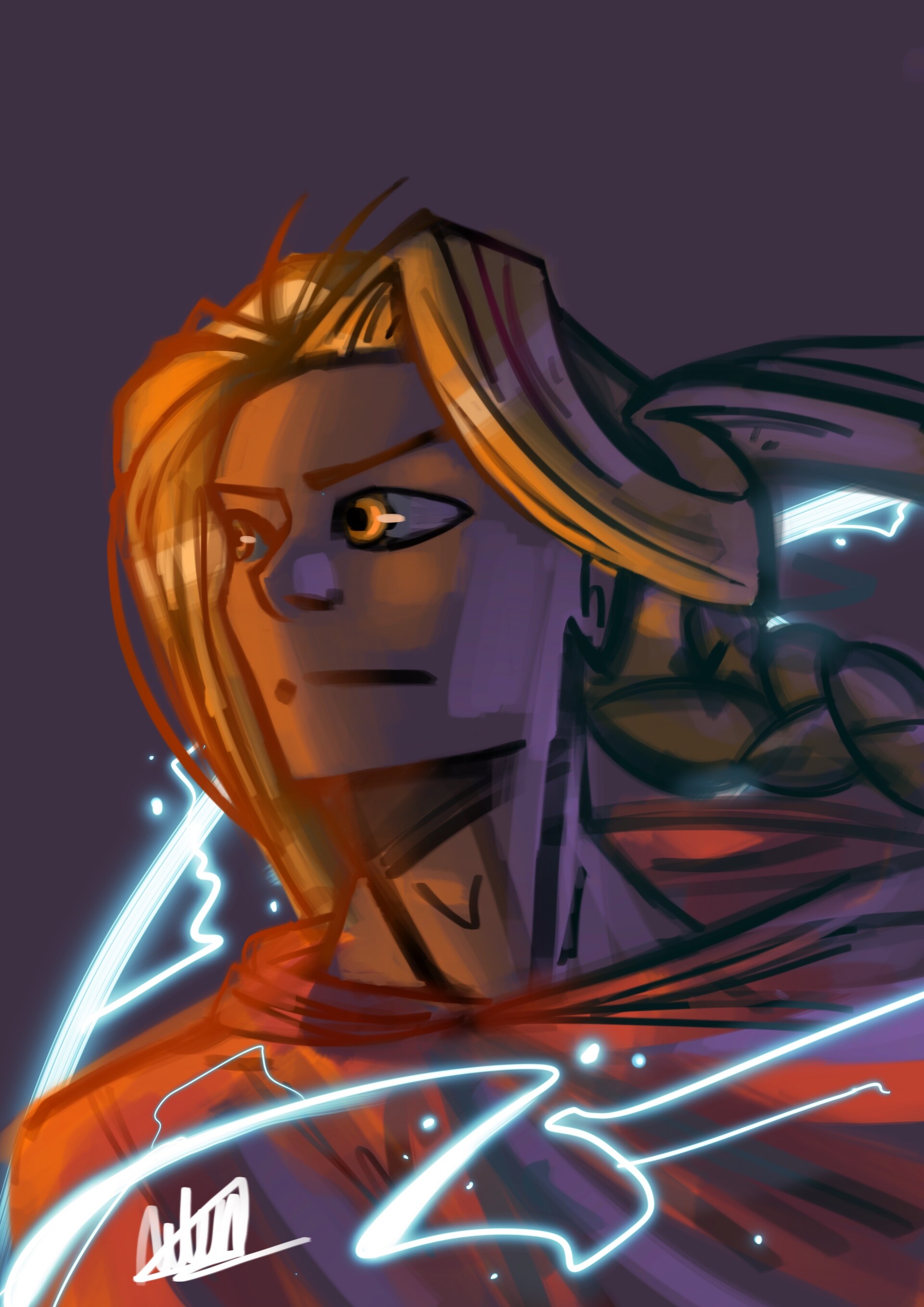 ArtStation - Fullmetal alchemist pieces