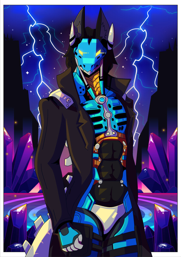 ArtStation - Anthropomorphic portraits