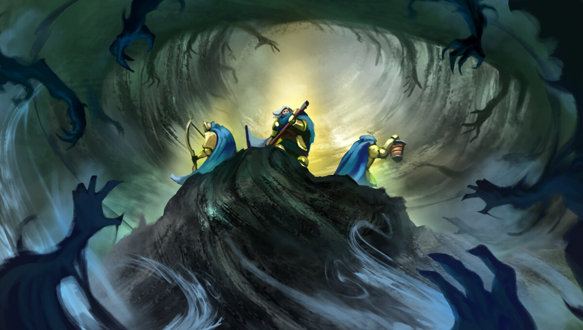 Pedro Sena - Warhammer underworlds -Harrow Deep