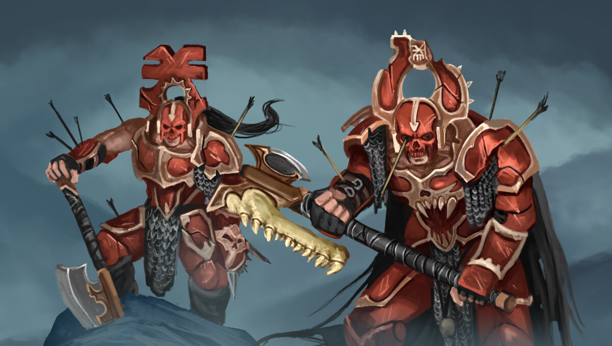 Pedro Sena - Warhammer underworlds -Harrow Deep