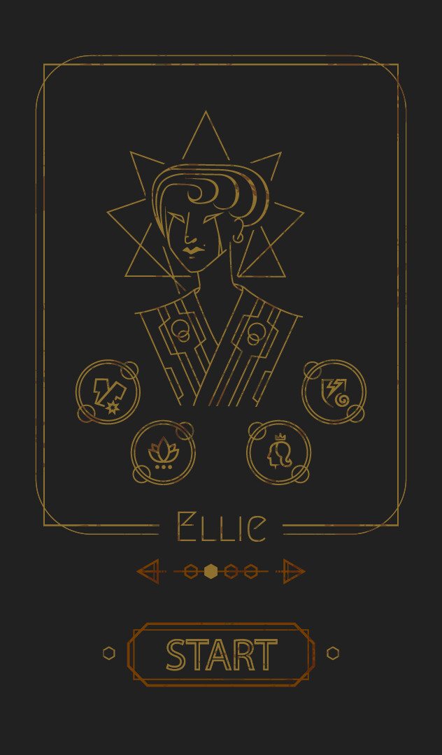 2D Game Artist | Animator | GUI Designer - Eli Stergiouli - Character ...