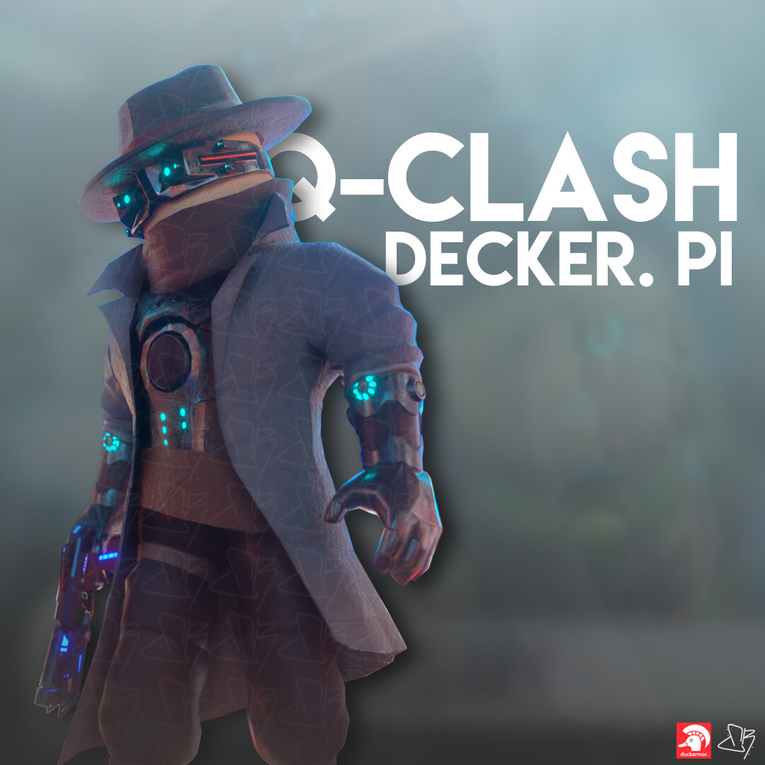 ArtStation - Q-CLASH Decker. PI | Render