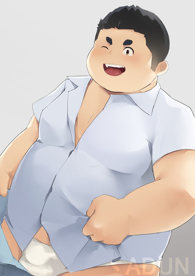 Artstation Chub Bear