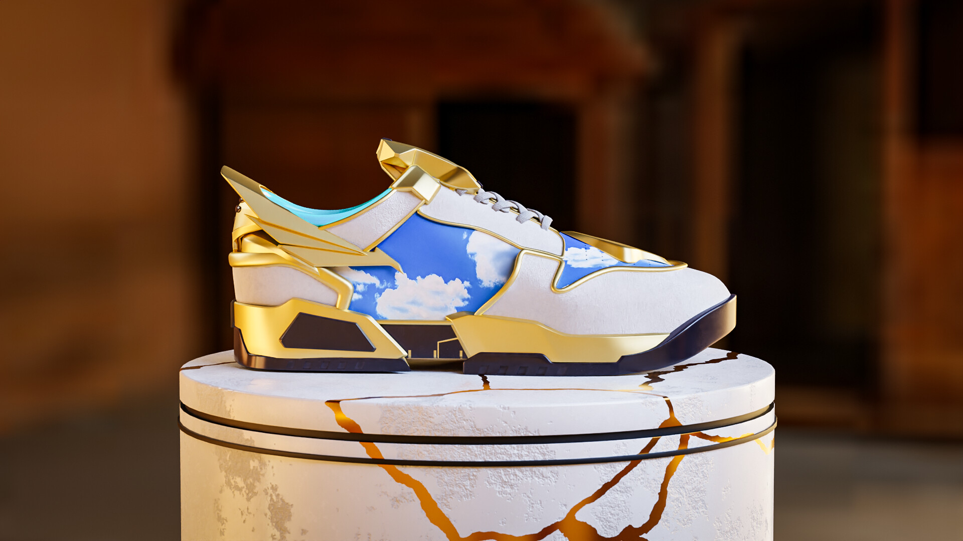 ArtStation - Custom 3D Shoes