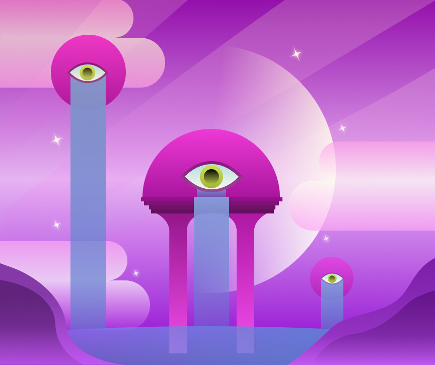 ArtStation - Tears covered world - Environment