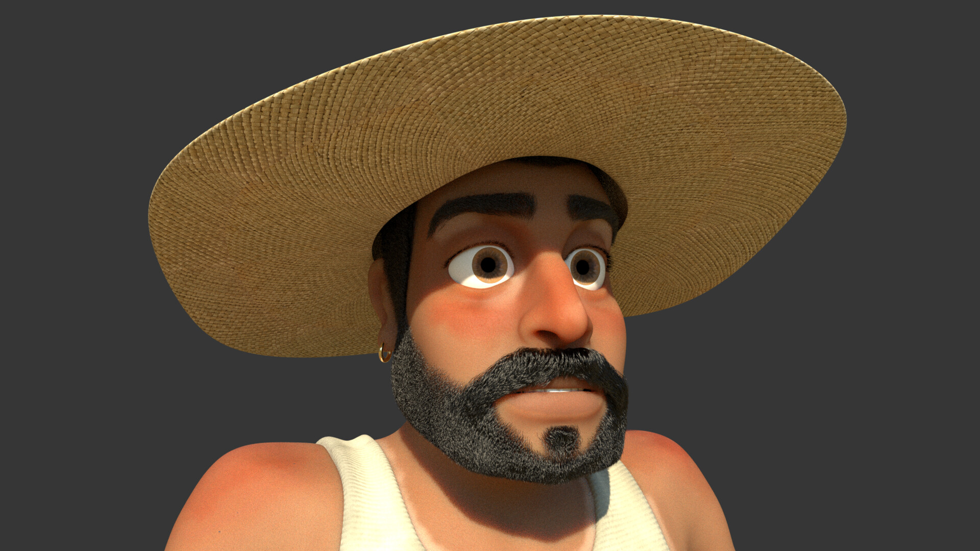 ArtStation - Lazhar the fisherman