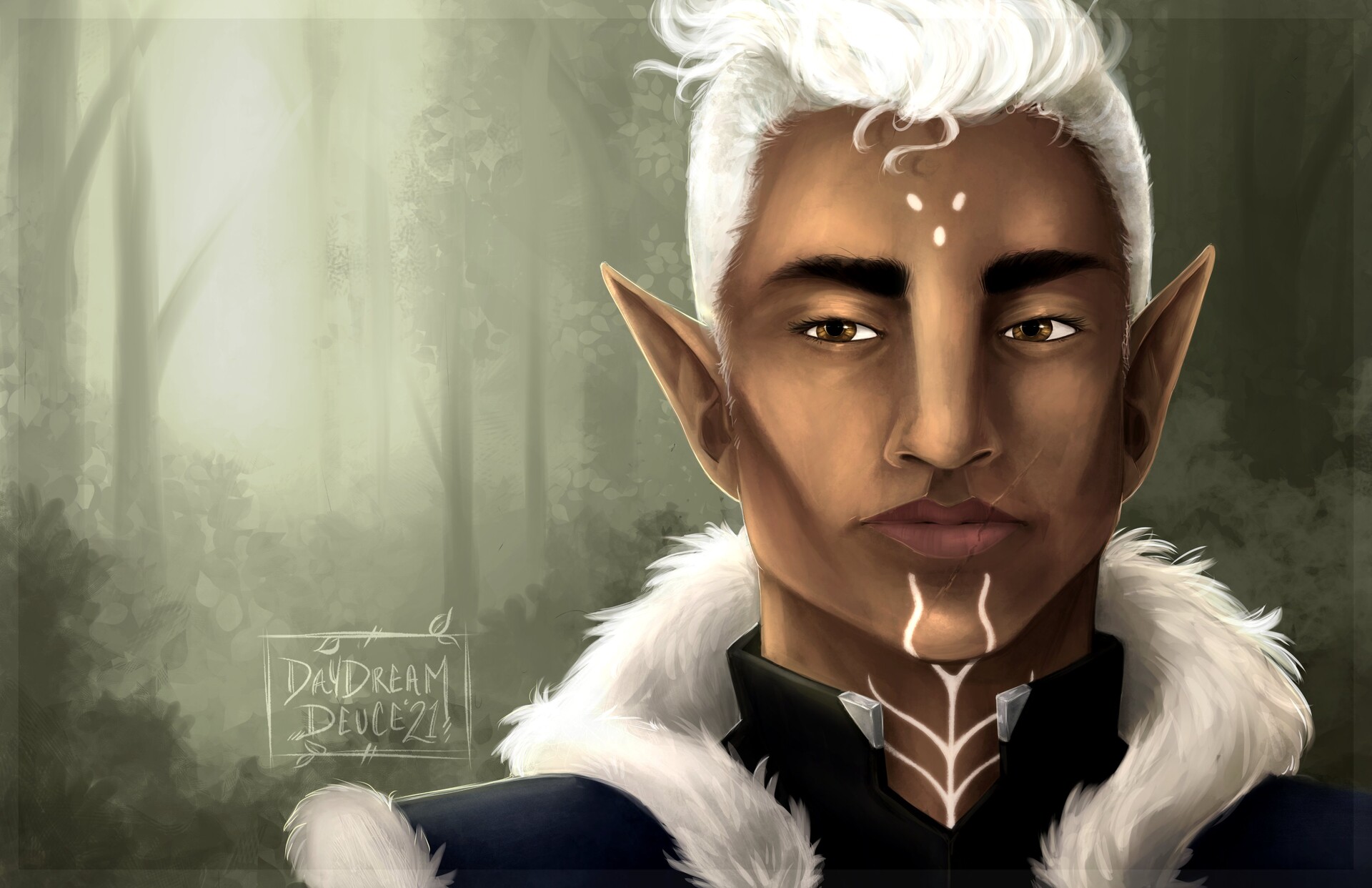 ArtStation - Fenris Portrait