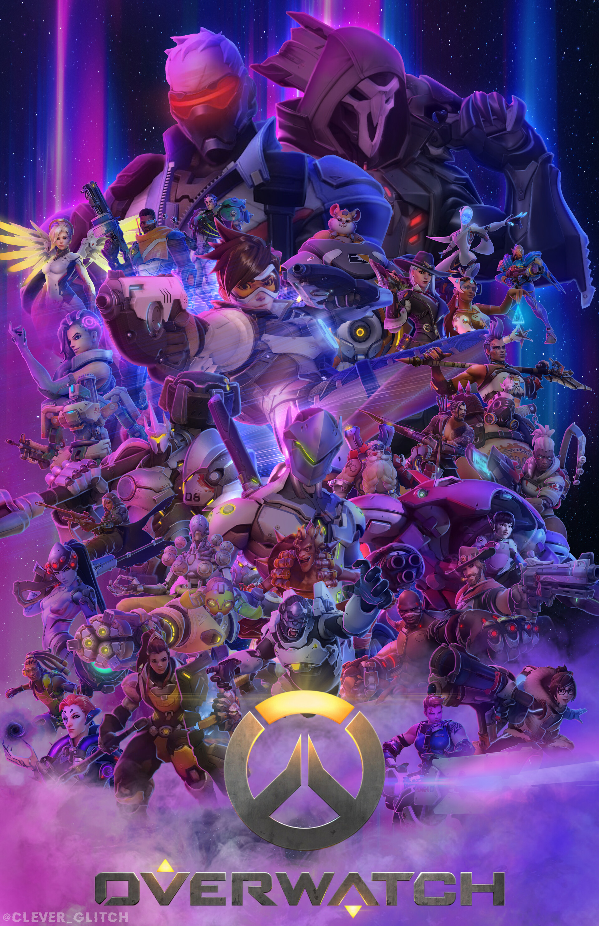 ArtStation - 'OVERWATCH'