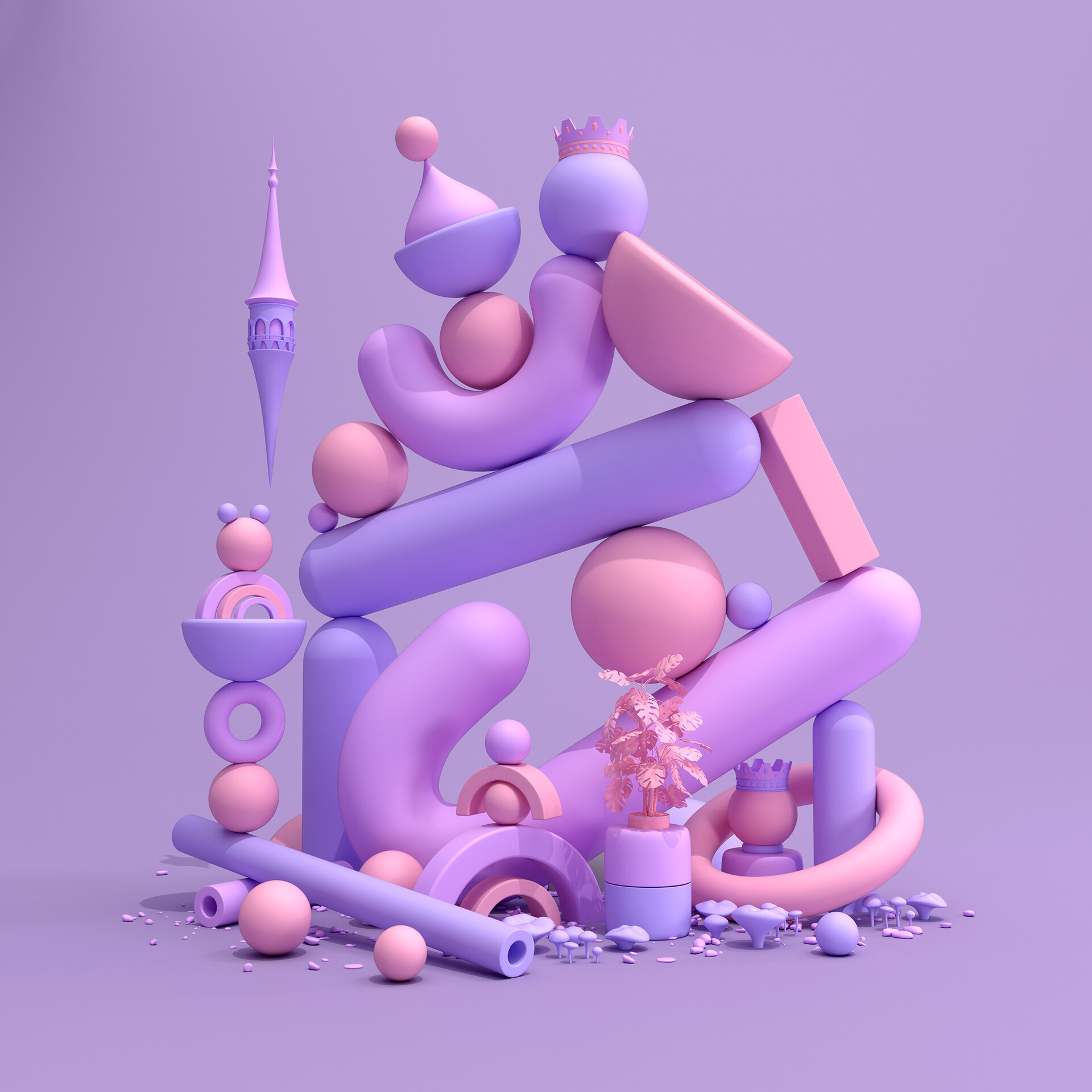 ArtStation - Falling II