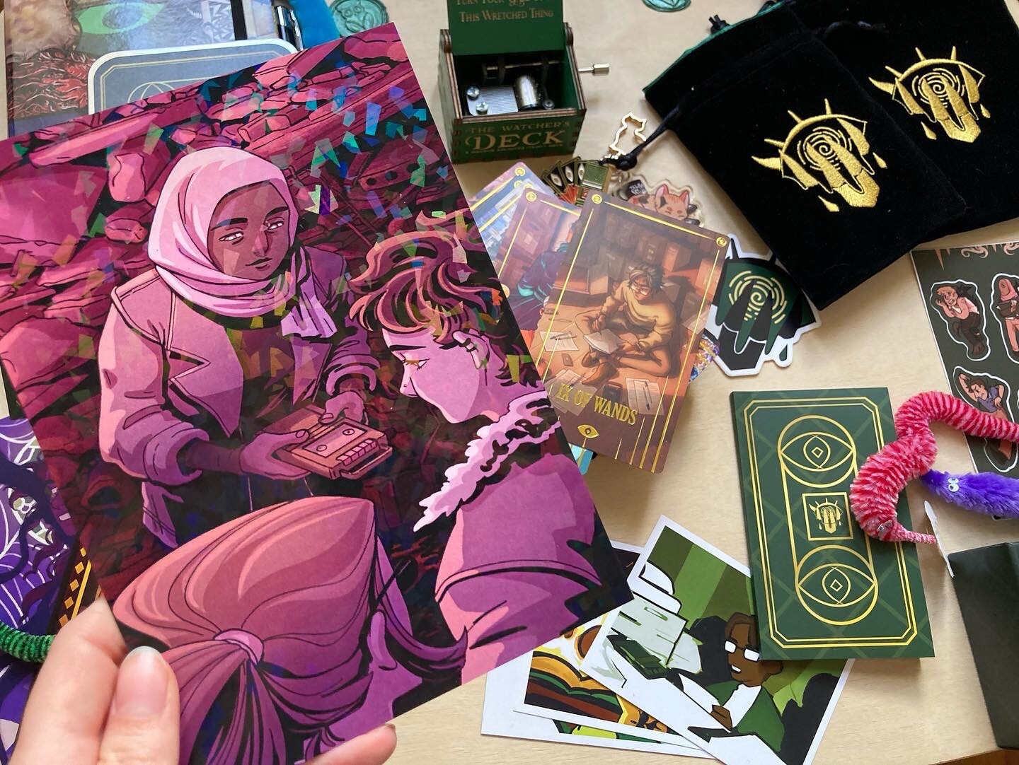 Bianca Milanez | Concept Artist & Illustrator - Magnus Archives Tarot Zine