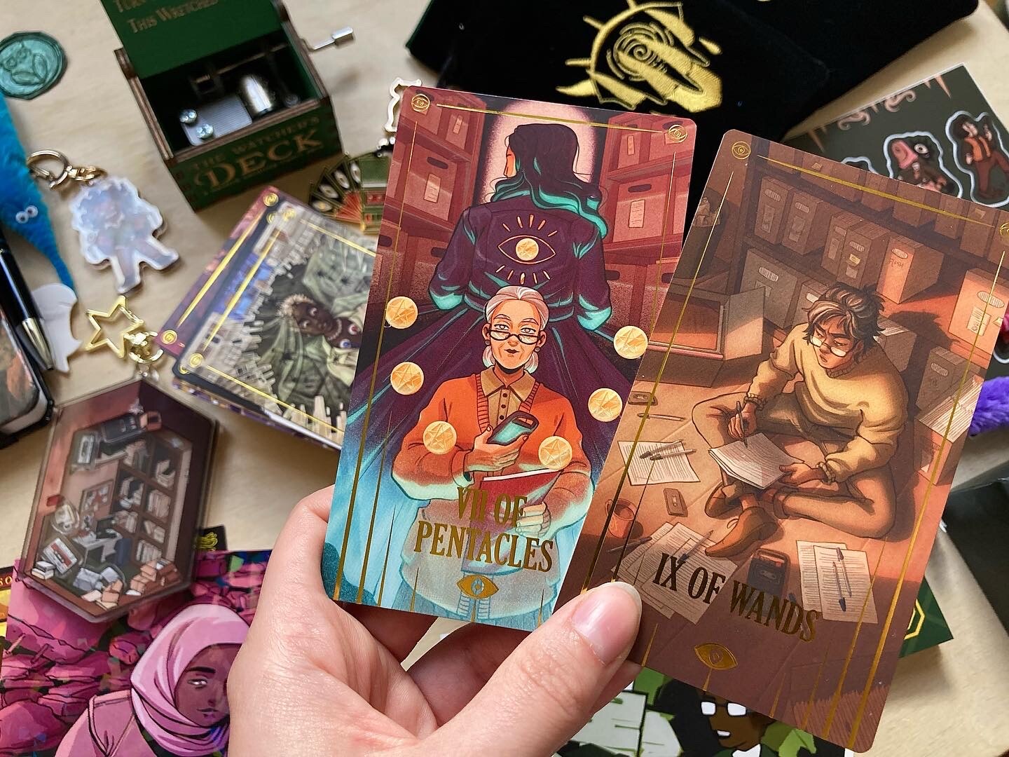 Bianca Milanez | Concept Artist & Illustrator - Magnus Archives Tarot Zine