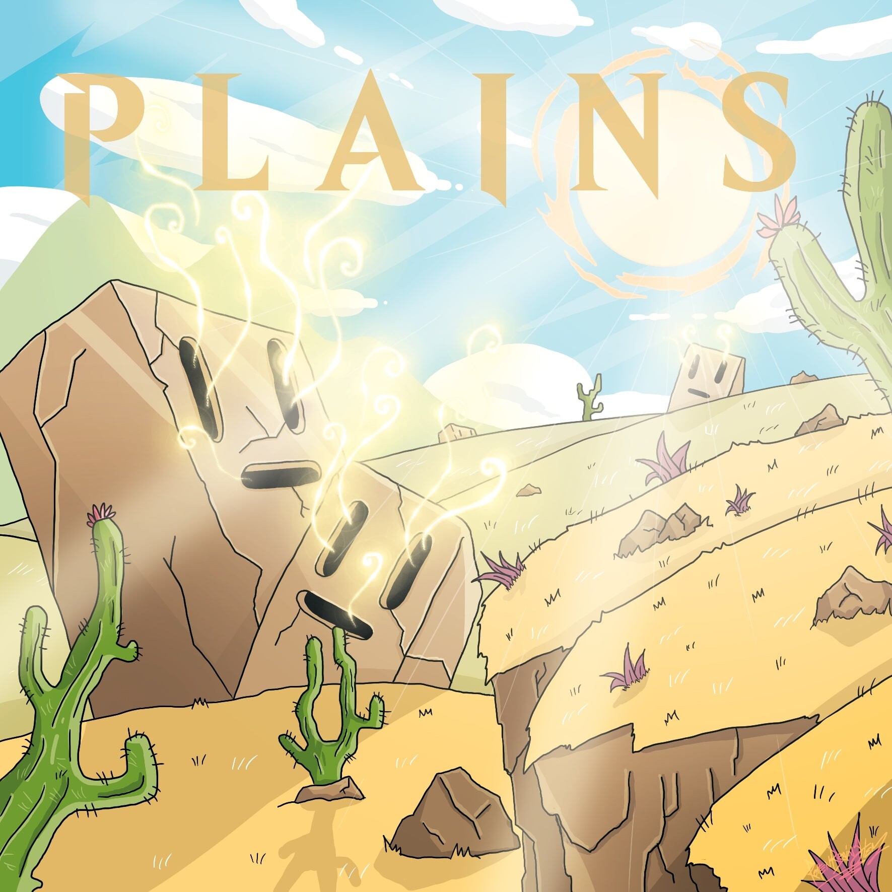 ArtStation - Plains | Magic the Gathering