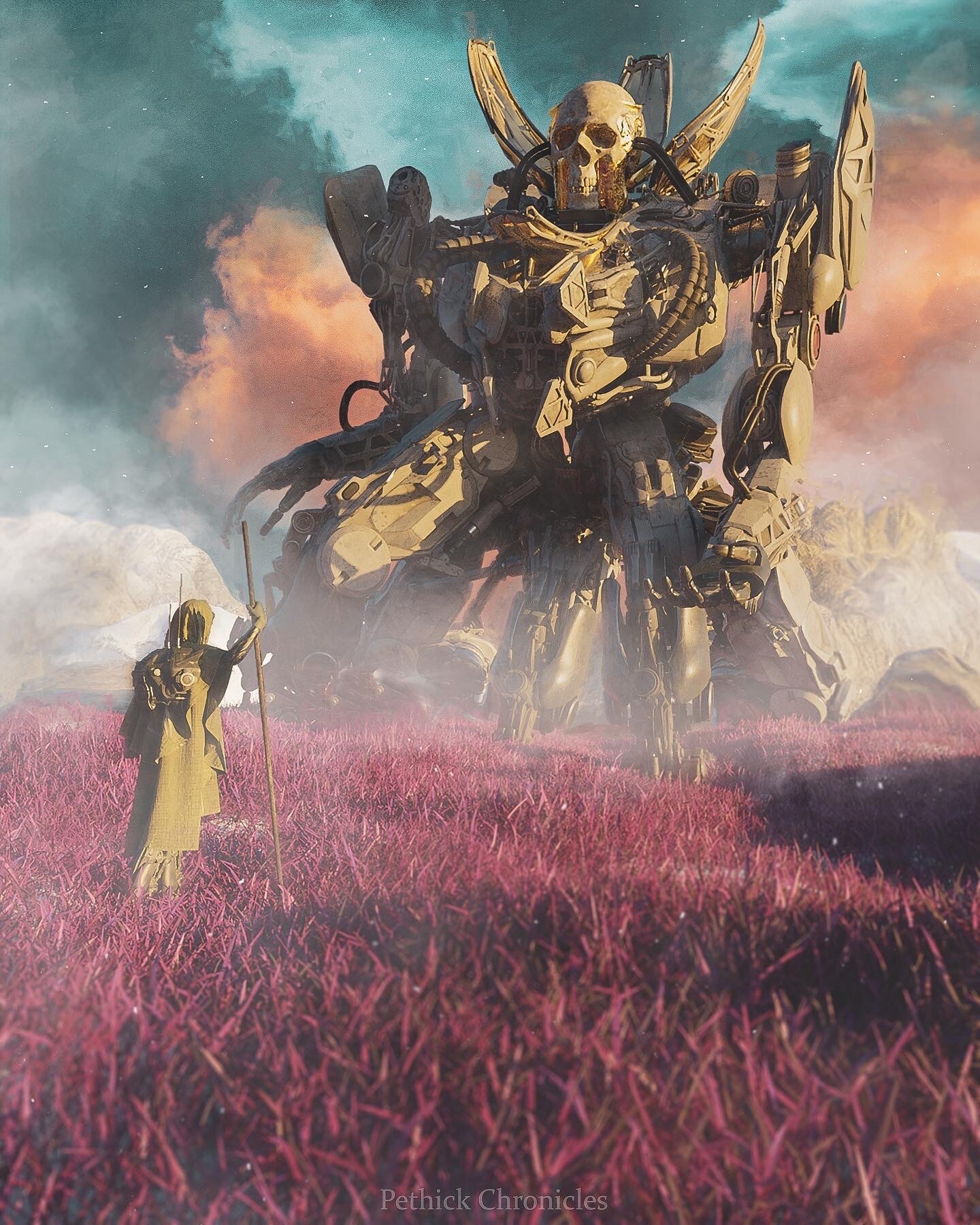 John Pethick (@pethick_chronicles) - Omnipotence