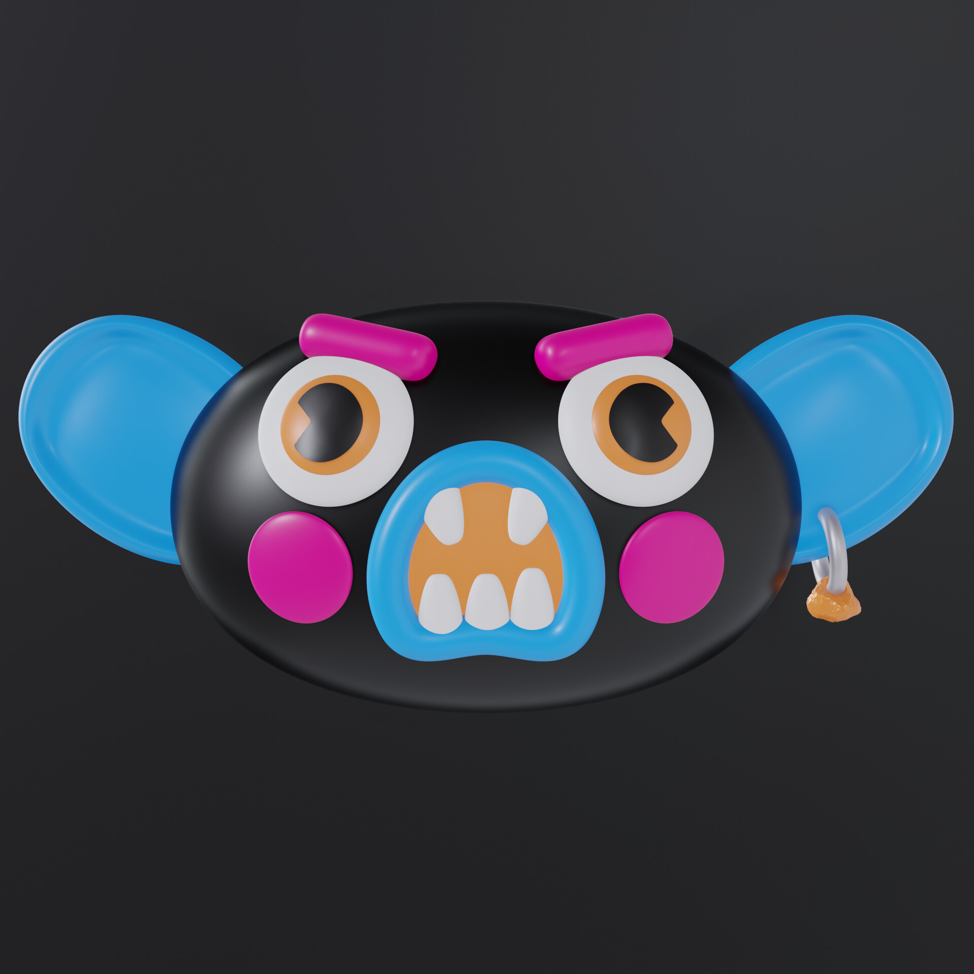 ArtStation - stylized head