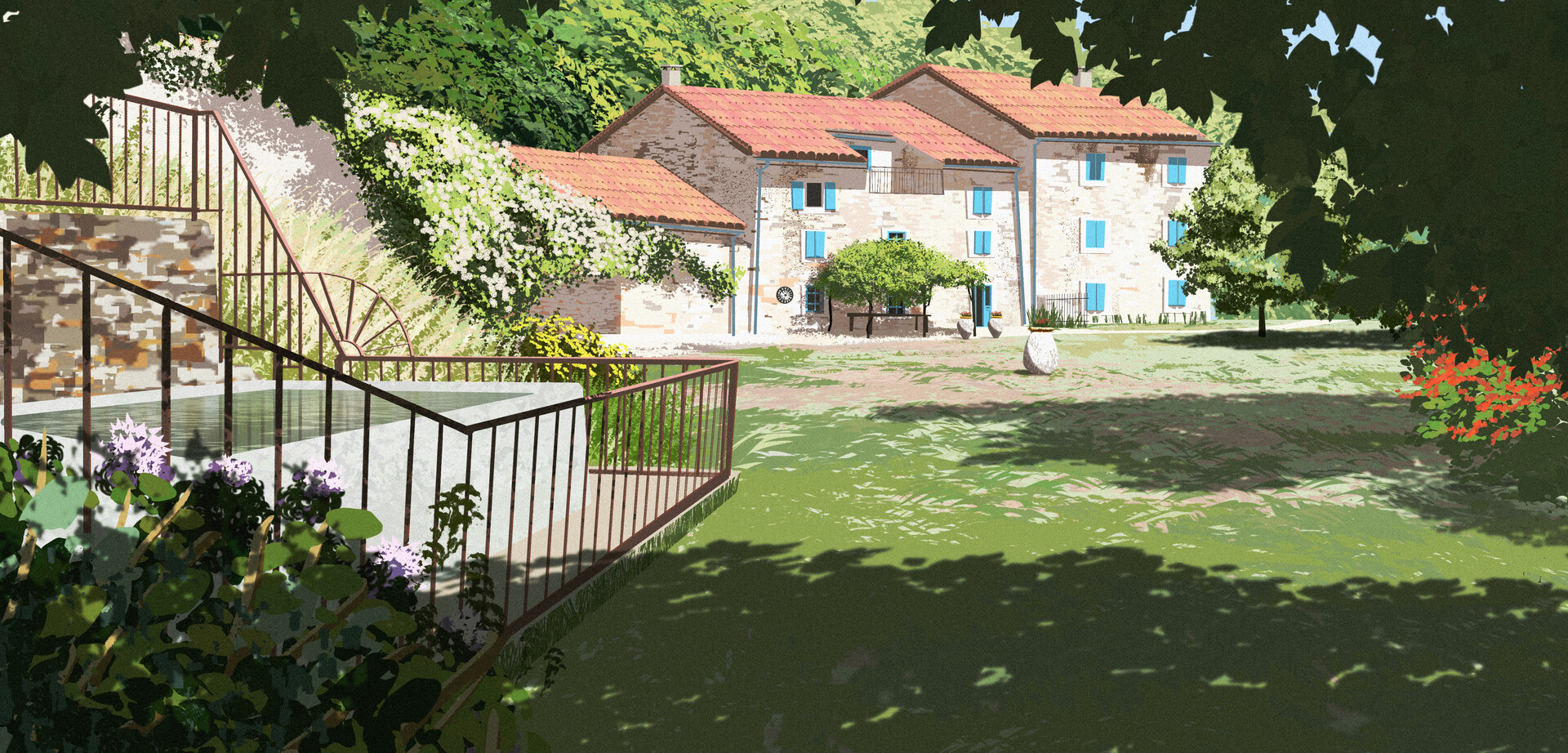 Gang House by Charlie Herve : r/ImaginaryDwellings