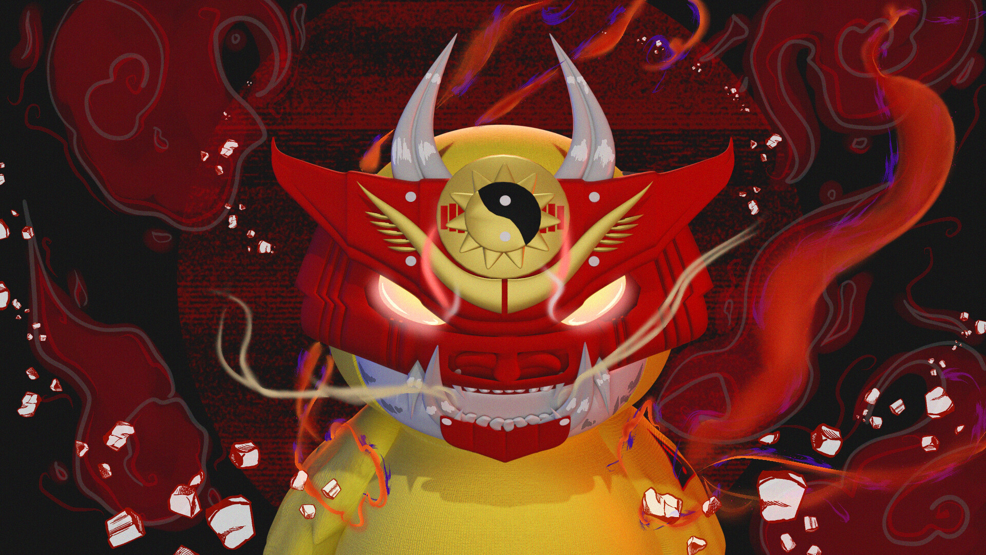 ArtStation - OWL Bushido