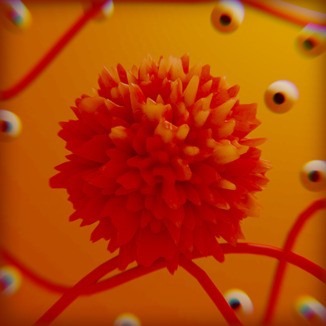 ArtStation - pain ball