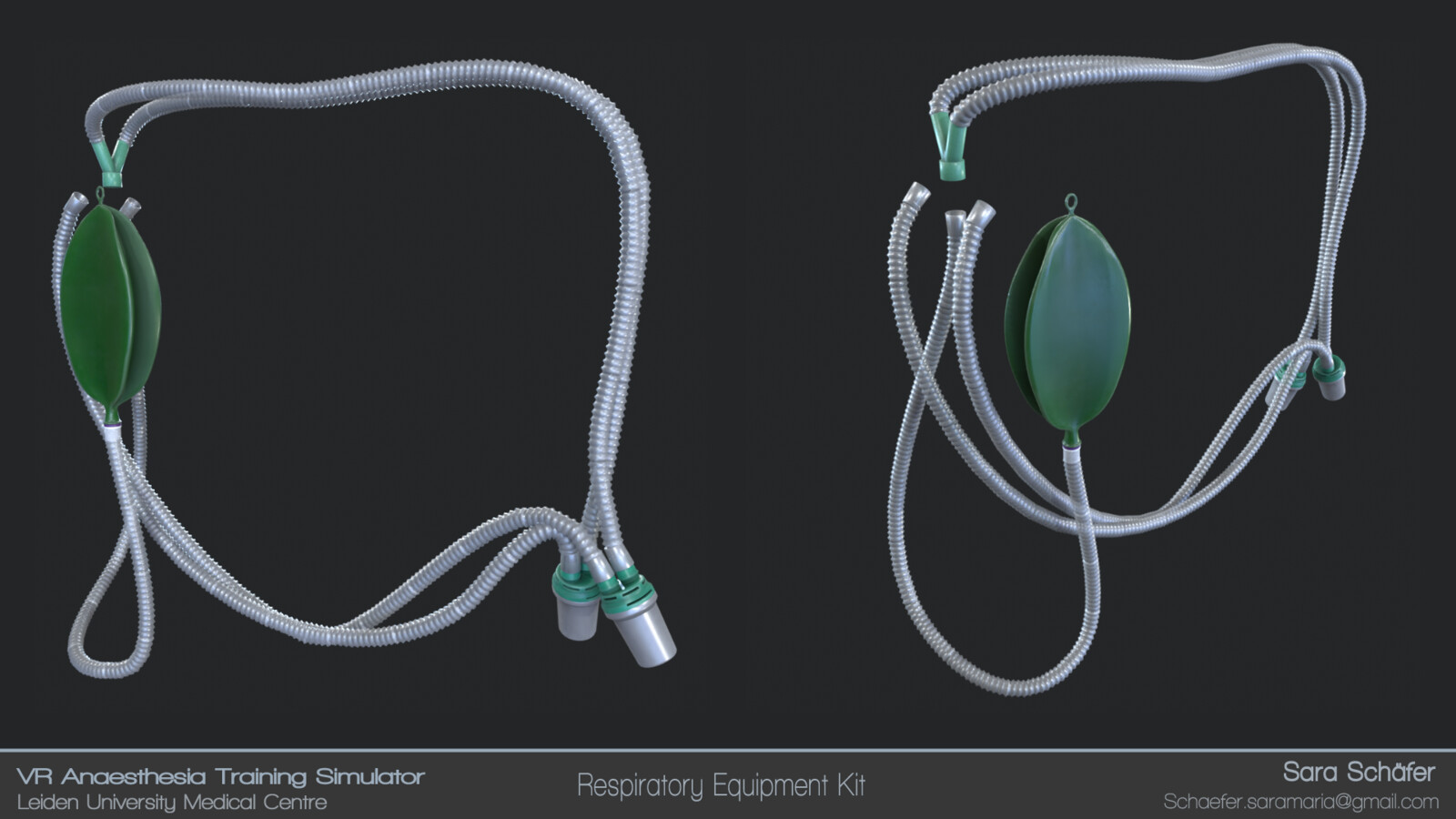 Sara Schäfer - LUMC VR Trainer - Props