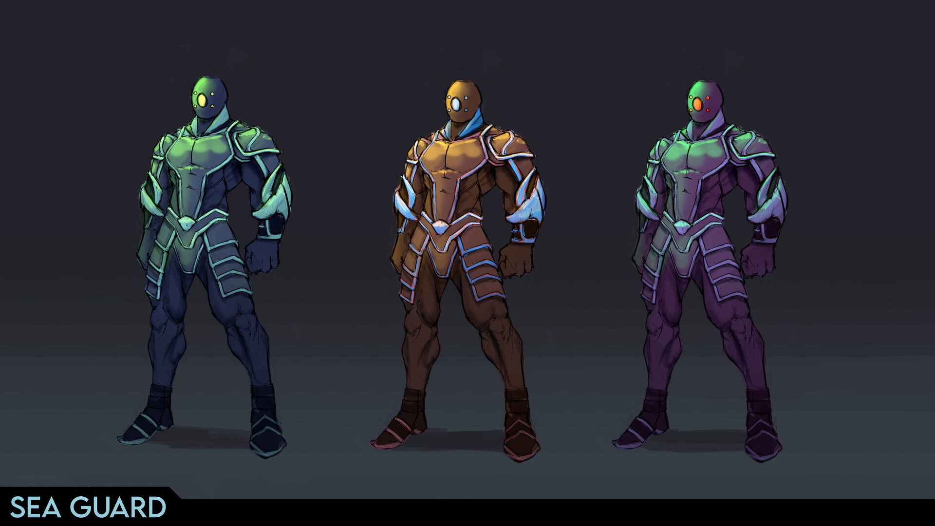 ArtStation - Sea Guard