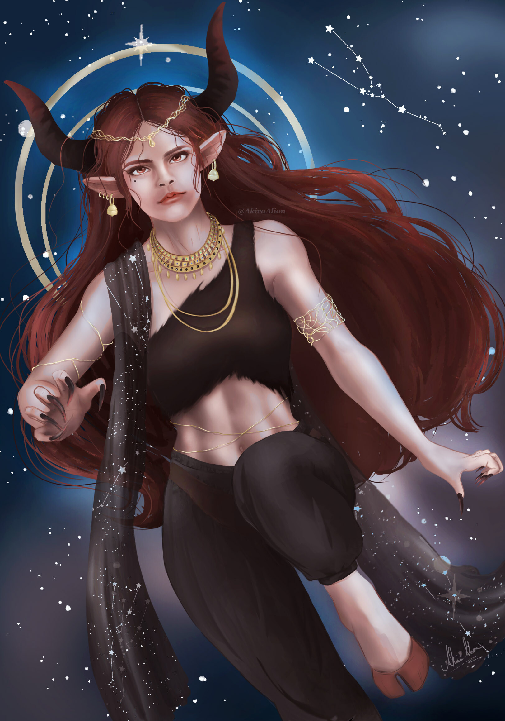 ArtStation - Taurus (Zodiac)