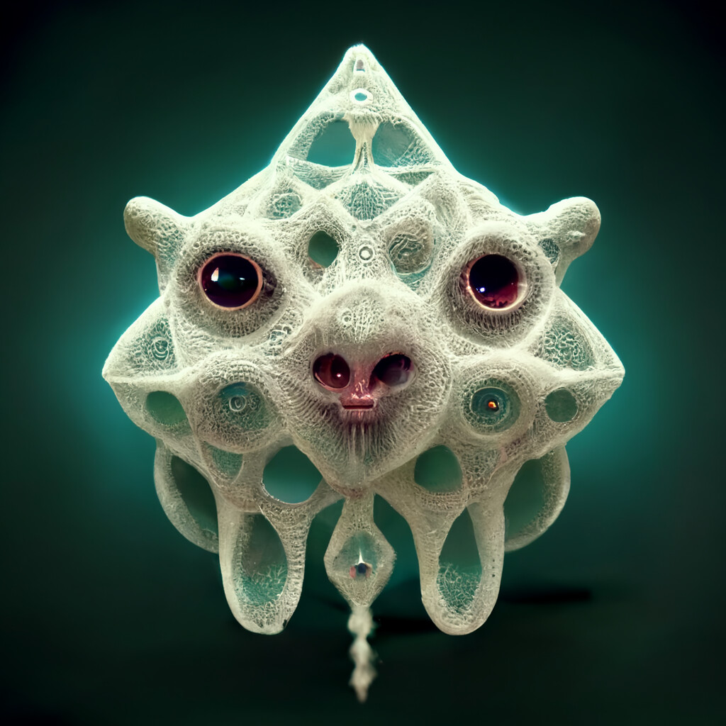 Michael Miccoli - DMT Creatures (Part 1) - Midjourney