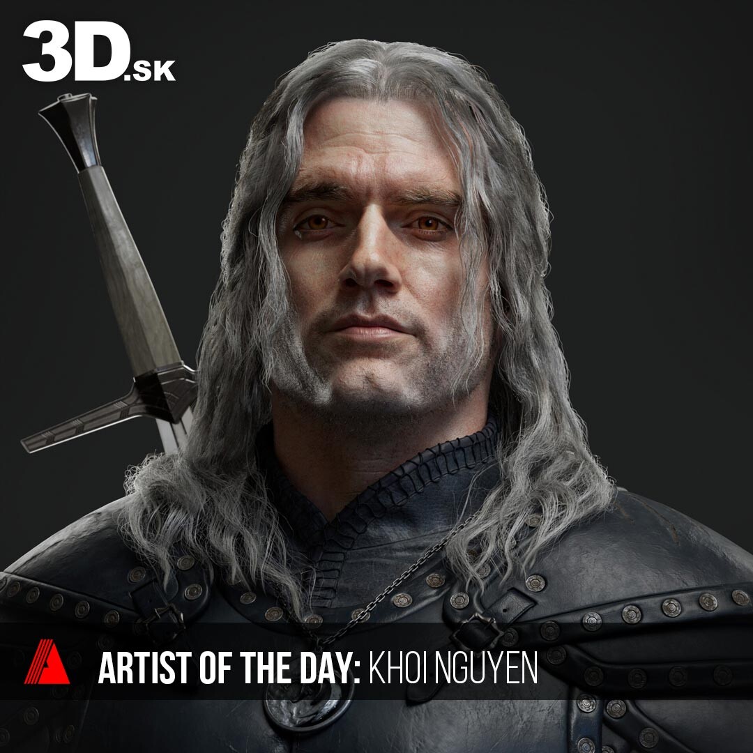 ArtStation - Artist of the day: Khoi Nguyen