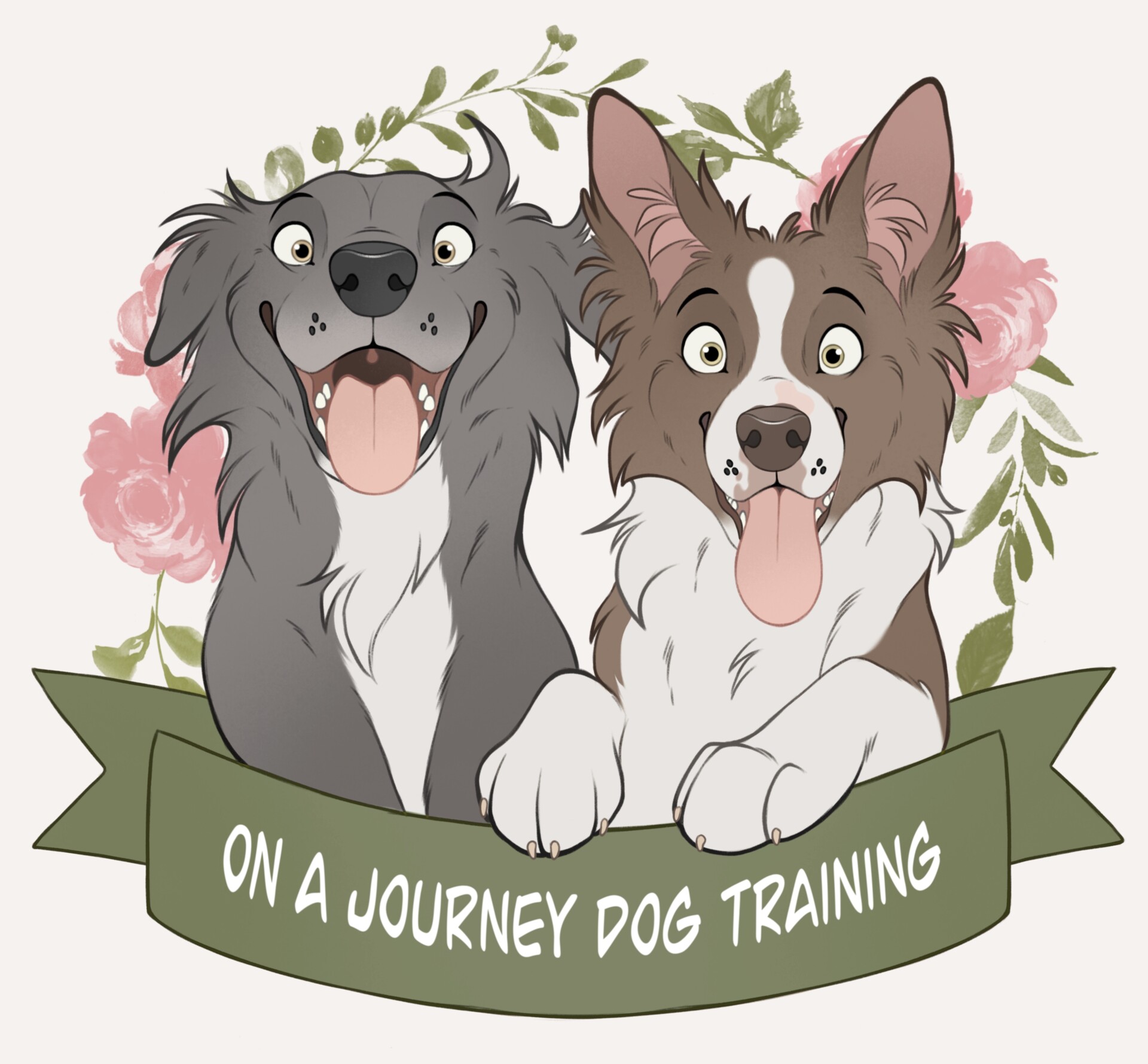 ArtStation - On A Journey Dog Training
