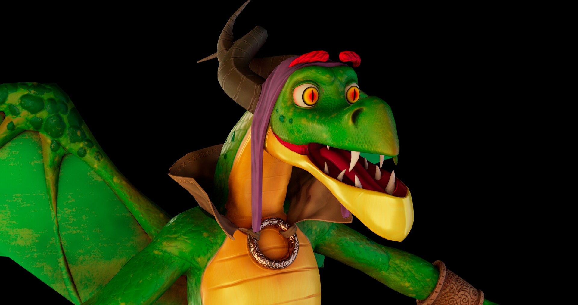 ArtStation - Dragon Cartoon