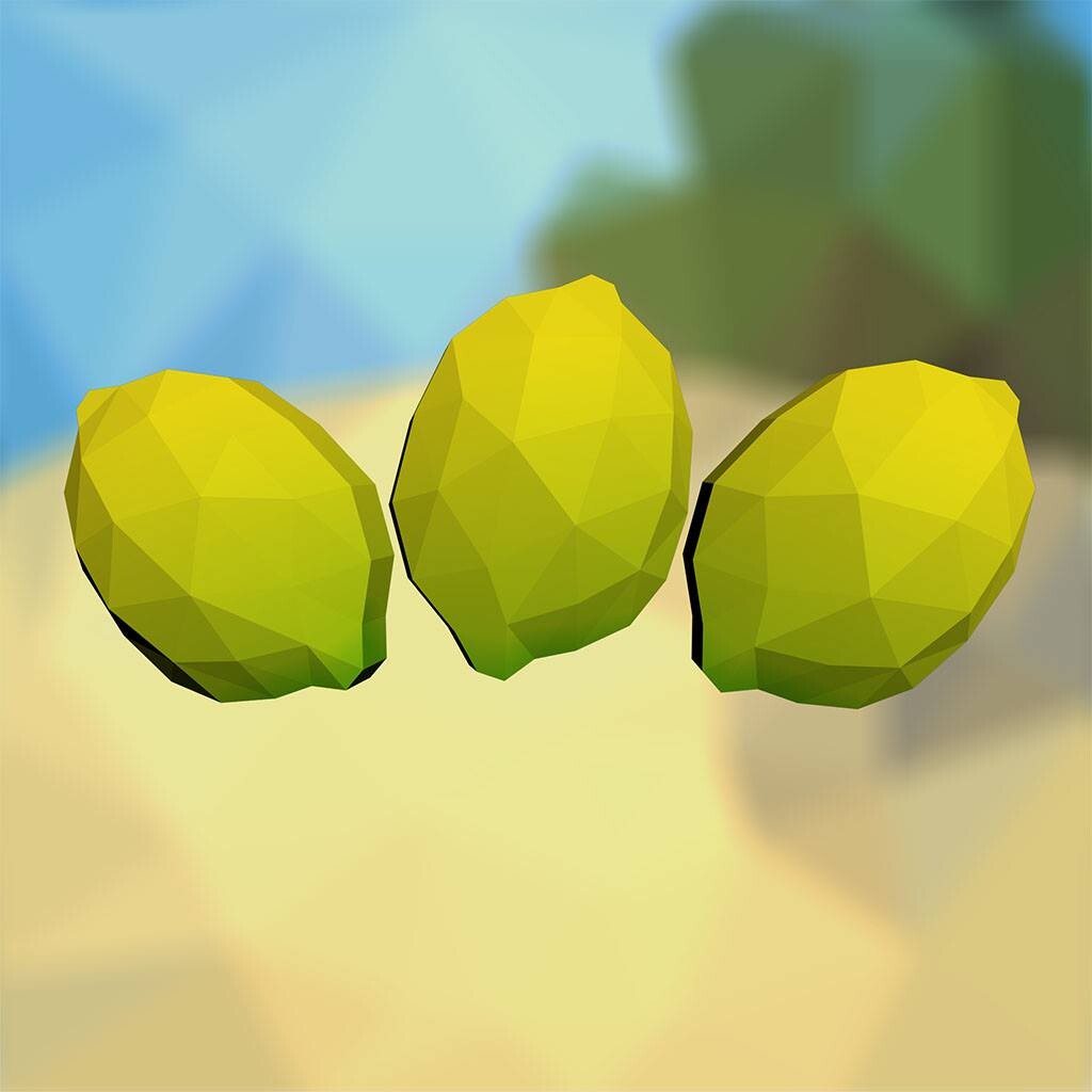 Gail Weaver - Low Poly Assets