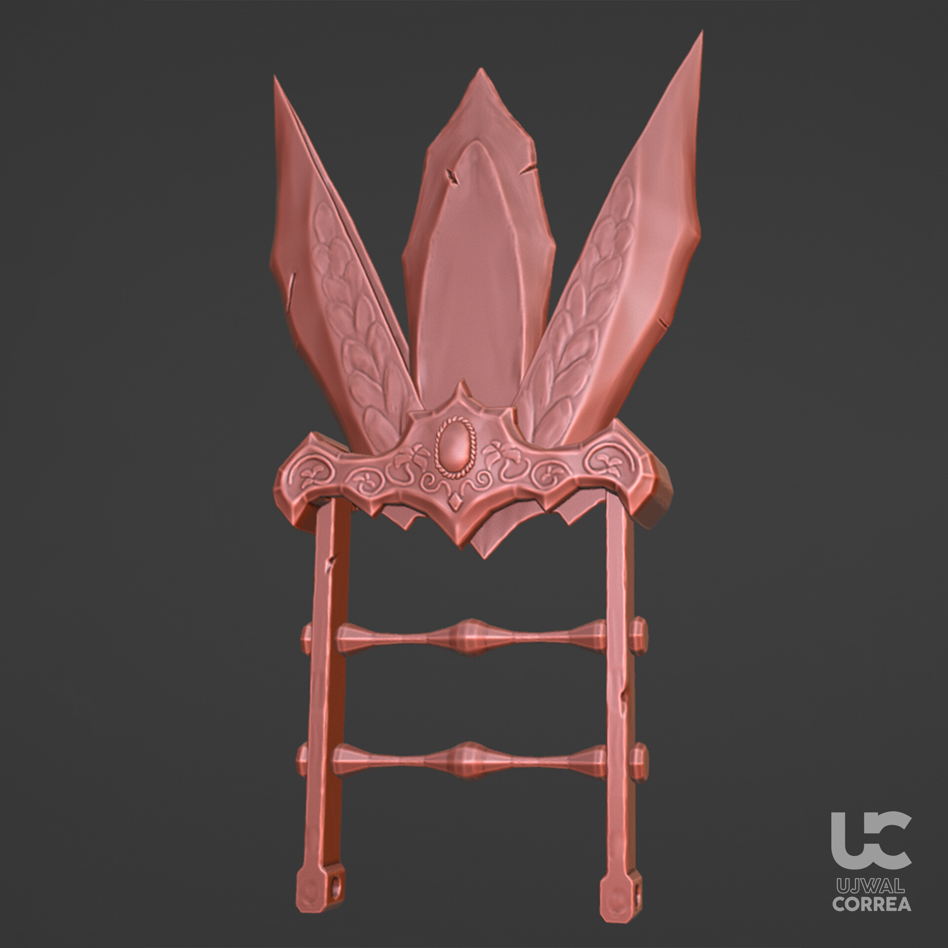 Ujwal Correa - Stylized Kidaari (Katar)