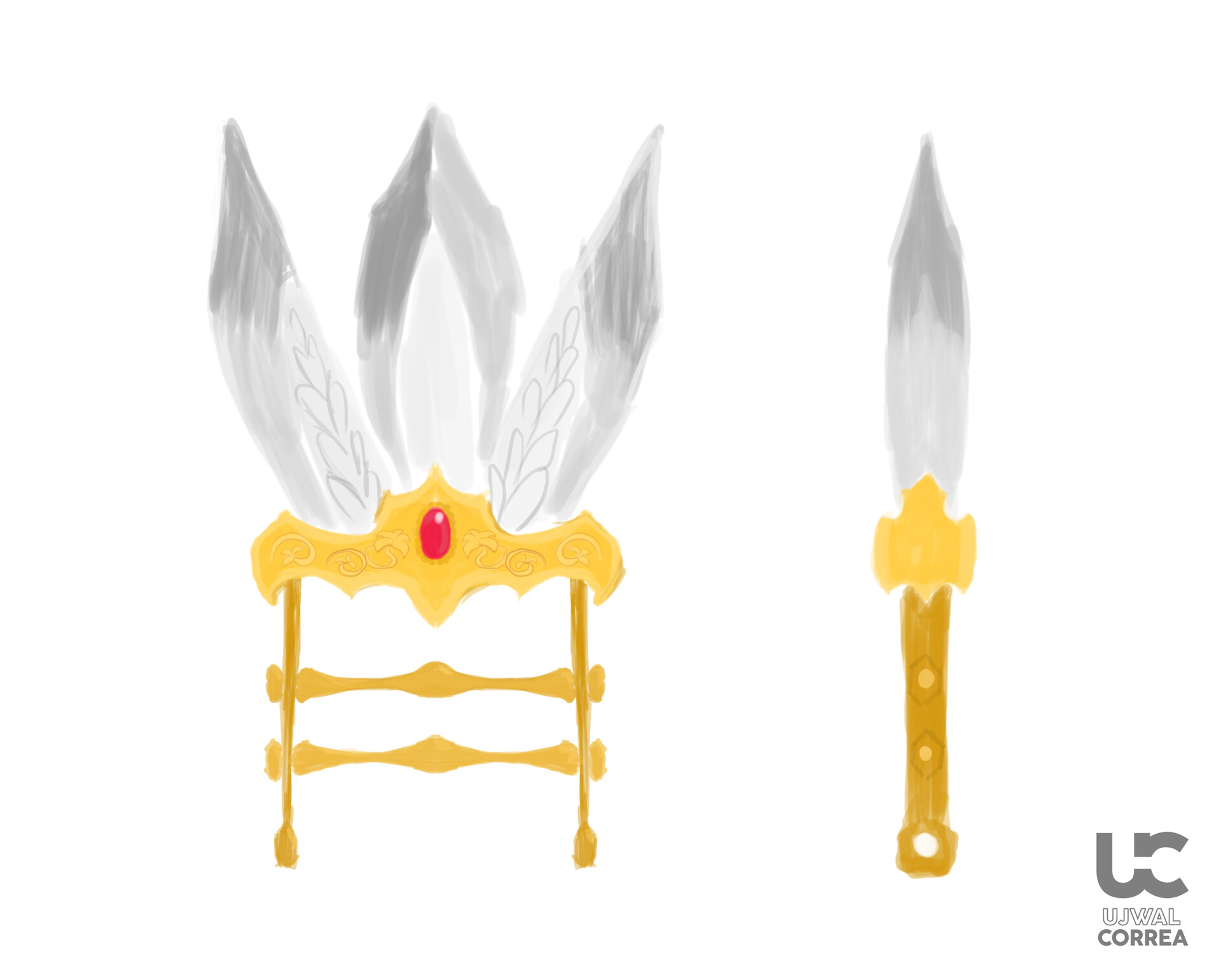 Ujwal Correa - Stylized Kidaari (Katar)