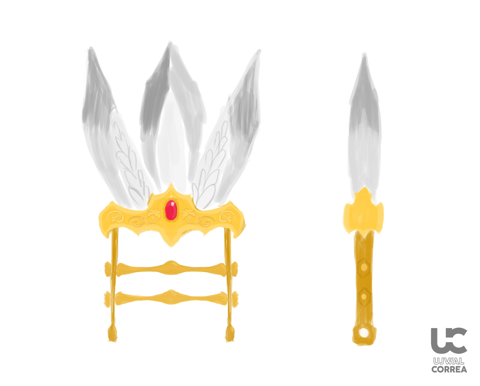 Ujwal Correa - Stylized Kidaari (Katar)