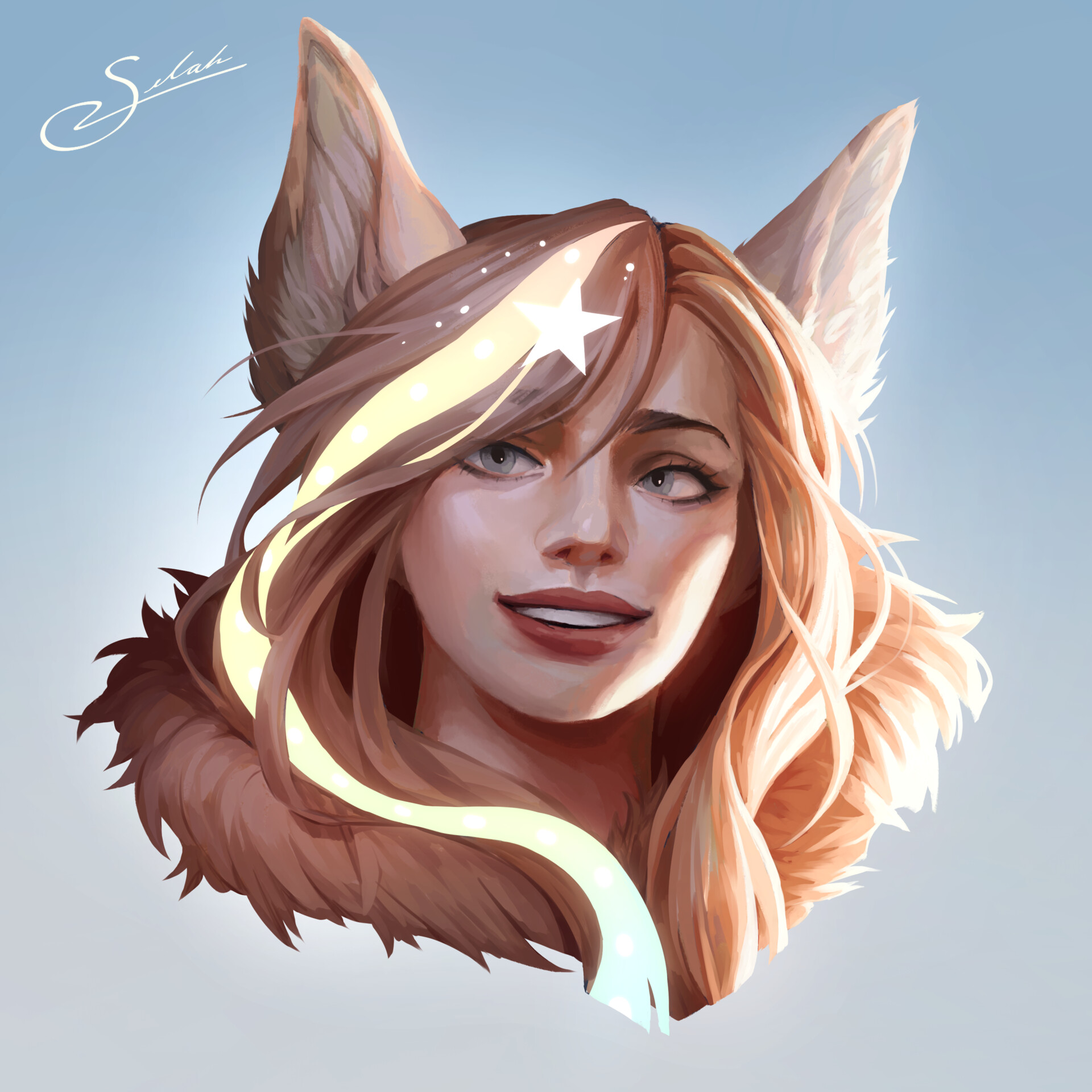 ArtStation - Headshot Commission