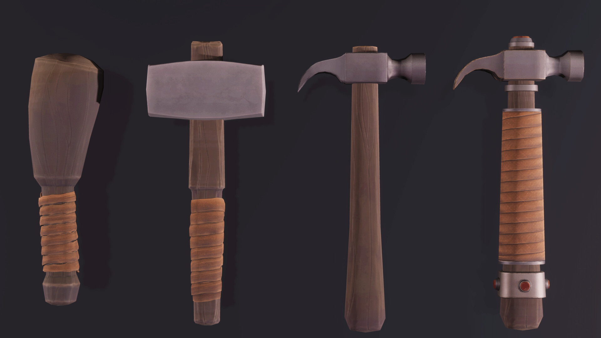 Roy Baybars - Crafting Tools/Props