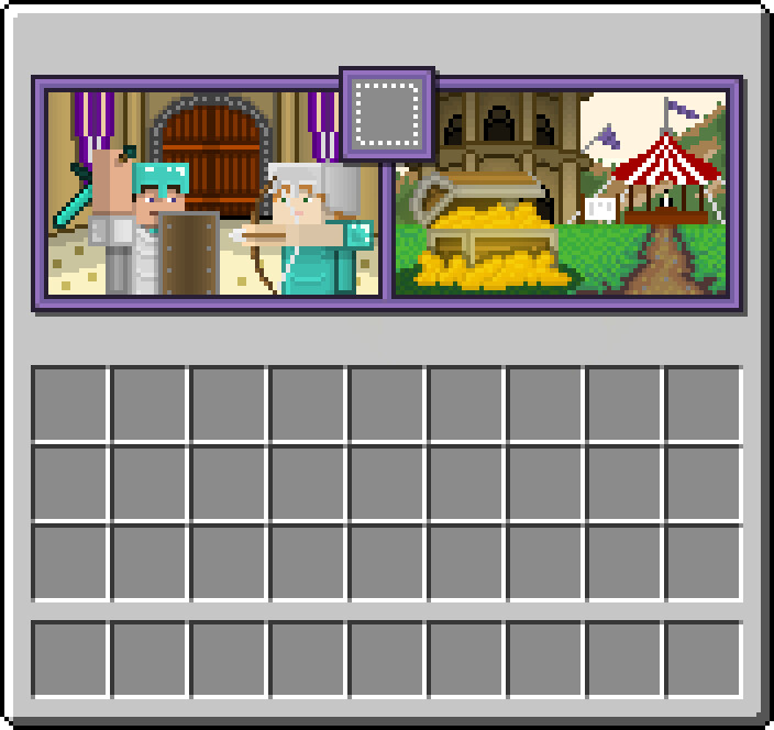 ArtStation - Custom Split Menu for Minecraft
