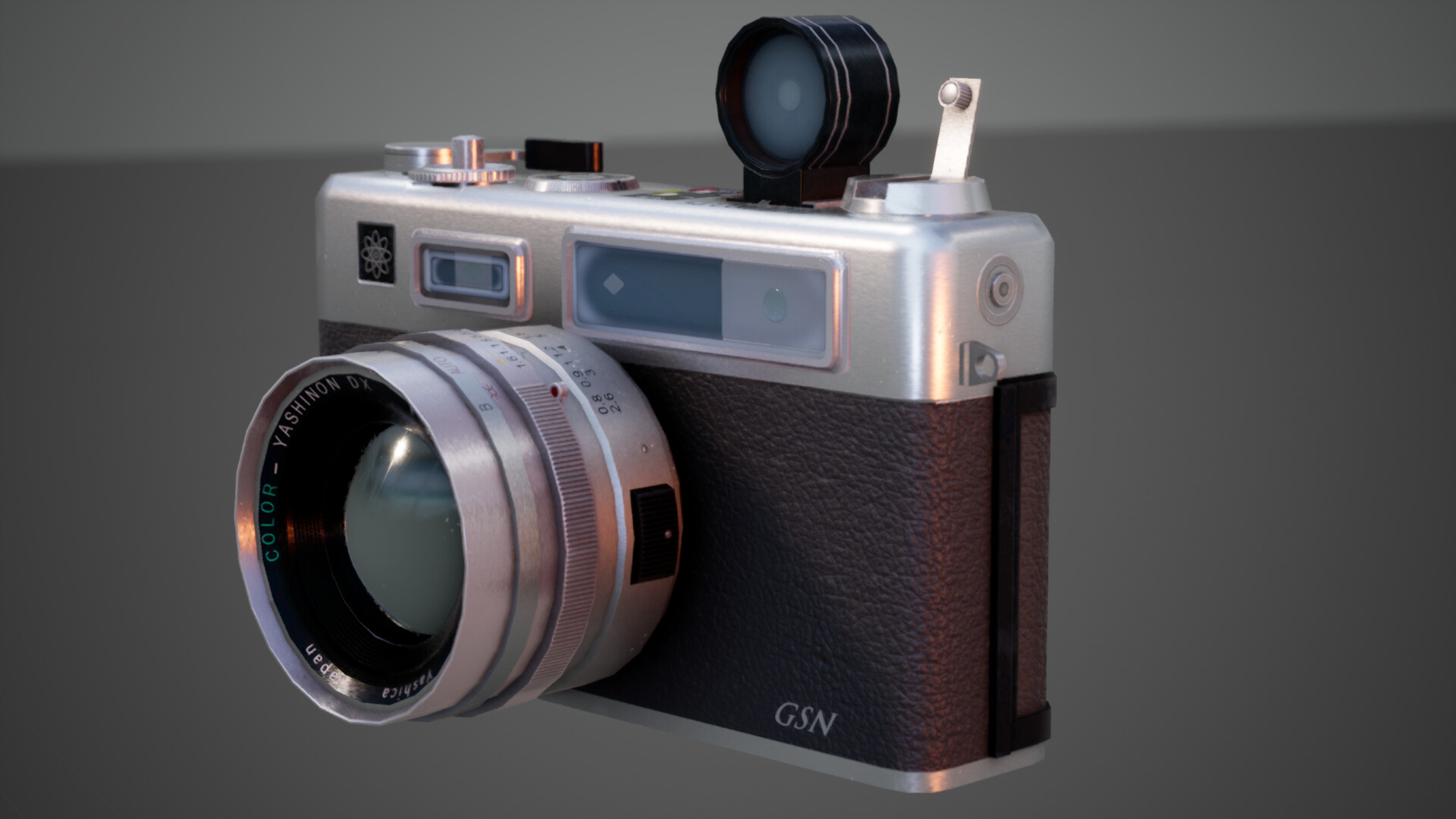 ArtStation - Yashica Camera Model