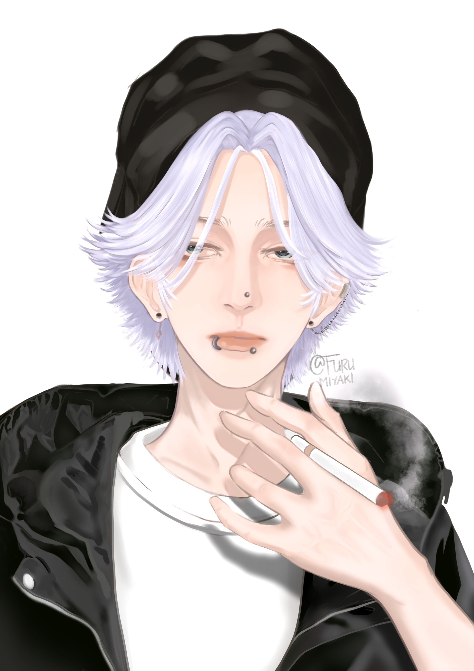 ArtStation - OC: Rei