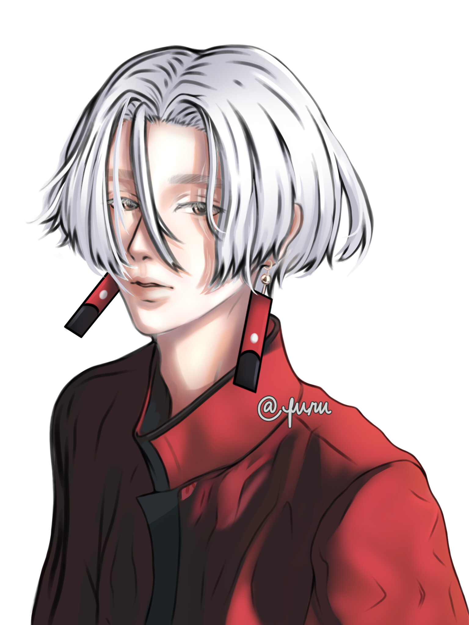 ArtStation - Kurokawa Izana 🎴🎴