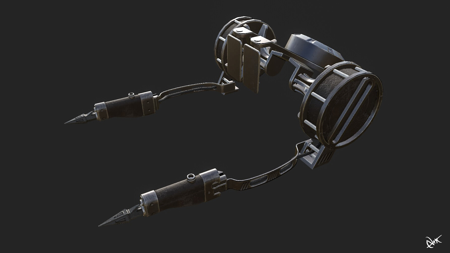 ArtStation Omni-directional Mobility Gear (Attack On Titan), 51% OFF