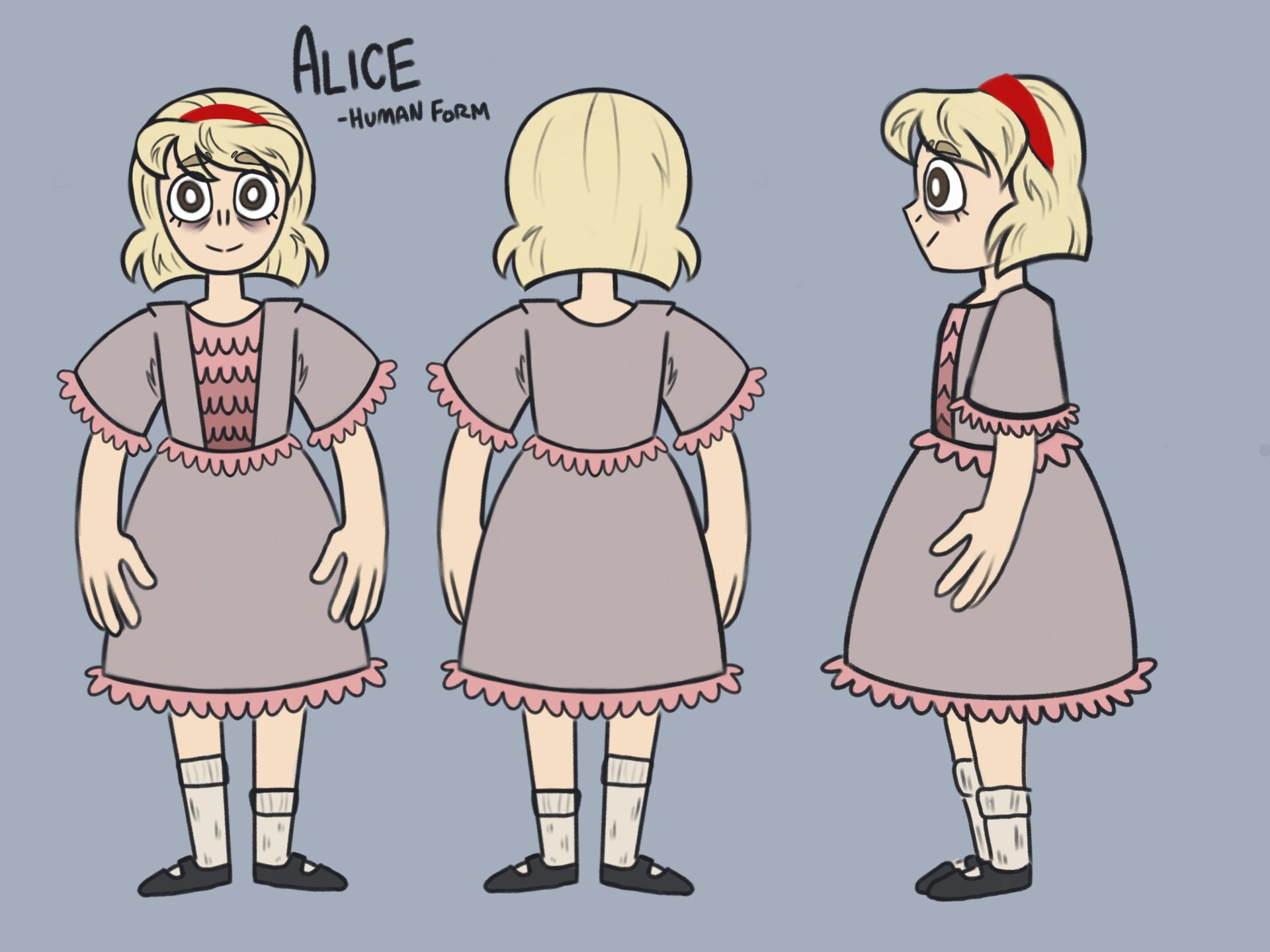 Ray Matson - Alice's Crucible: Design Work