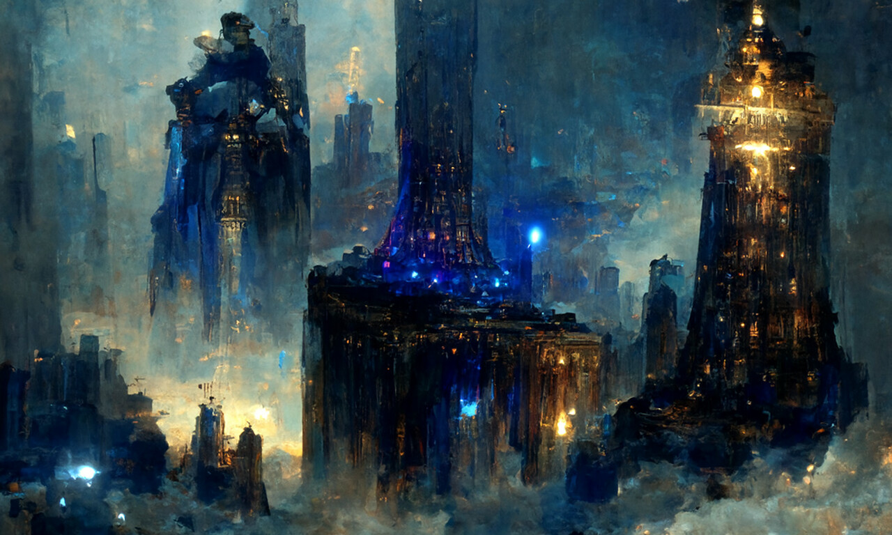 ArtStation - Babel Tower