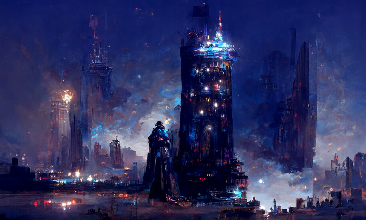 gyuri macsai - Babel Tower